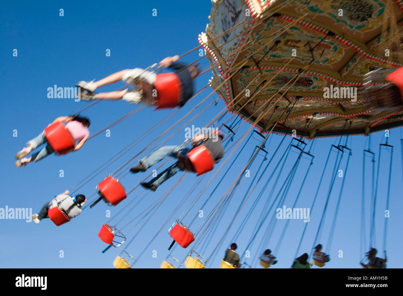 Unoccupied swing hi-res stock photography and images - Alamy