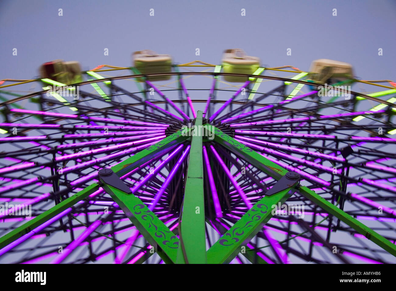 Ferris wheel puyallup fair puyallup hi-res stock photography and images ...