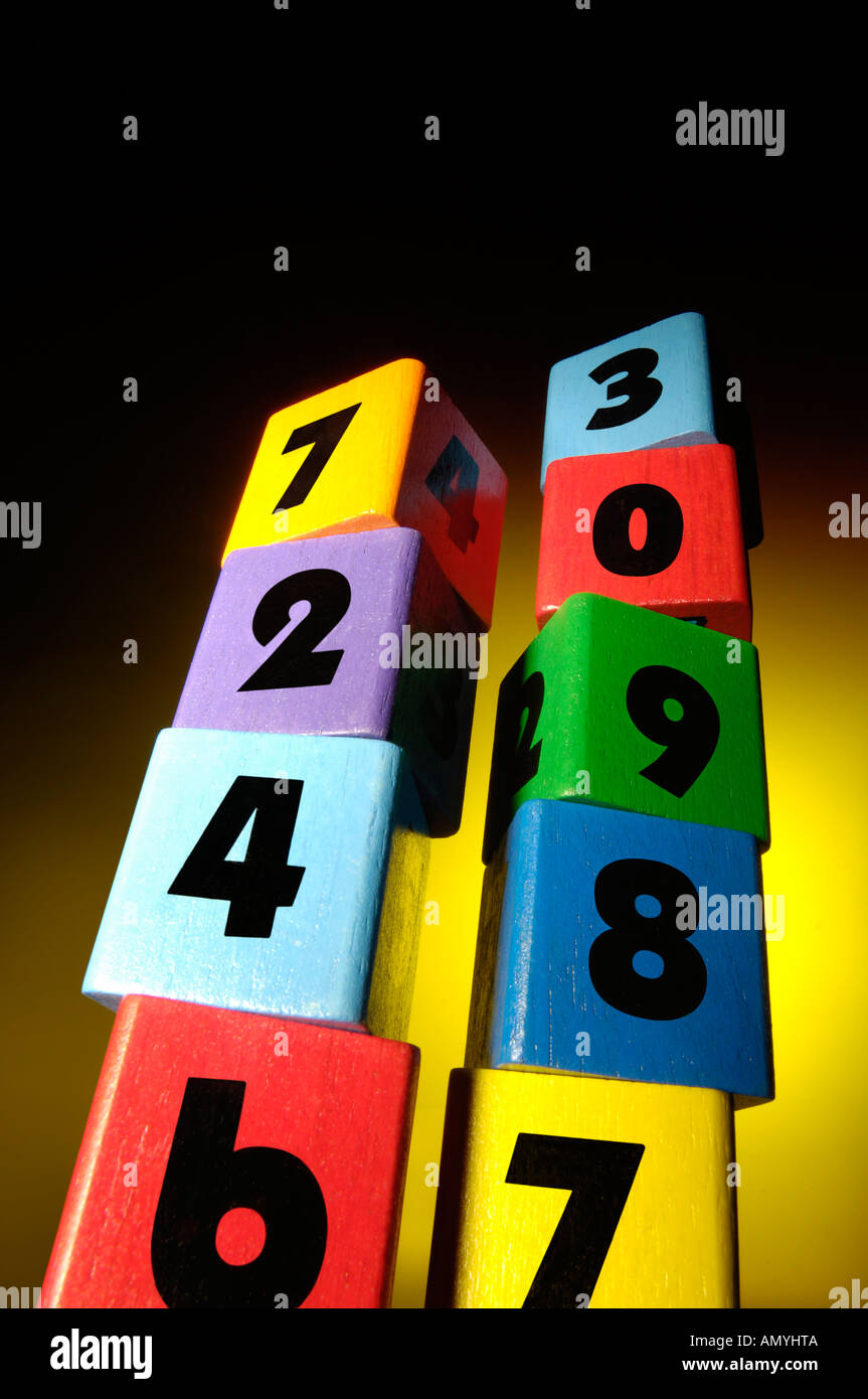 Childrens maths hi-res stock photography and images - Alamy