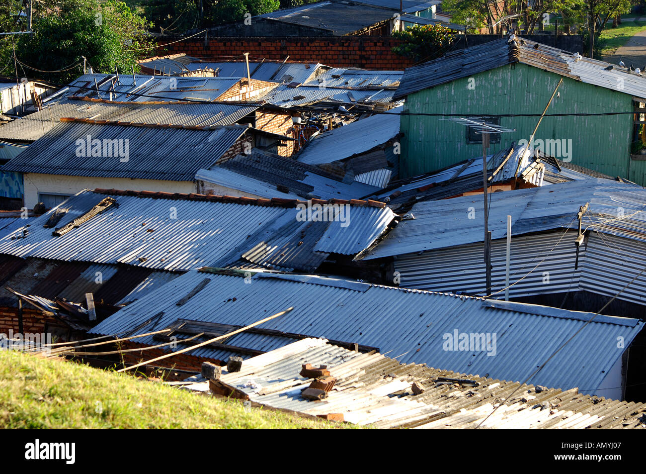 Squatter america hi-res stock photography and images - Alamy
