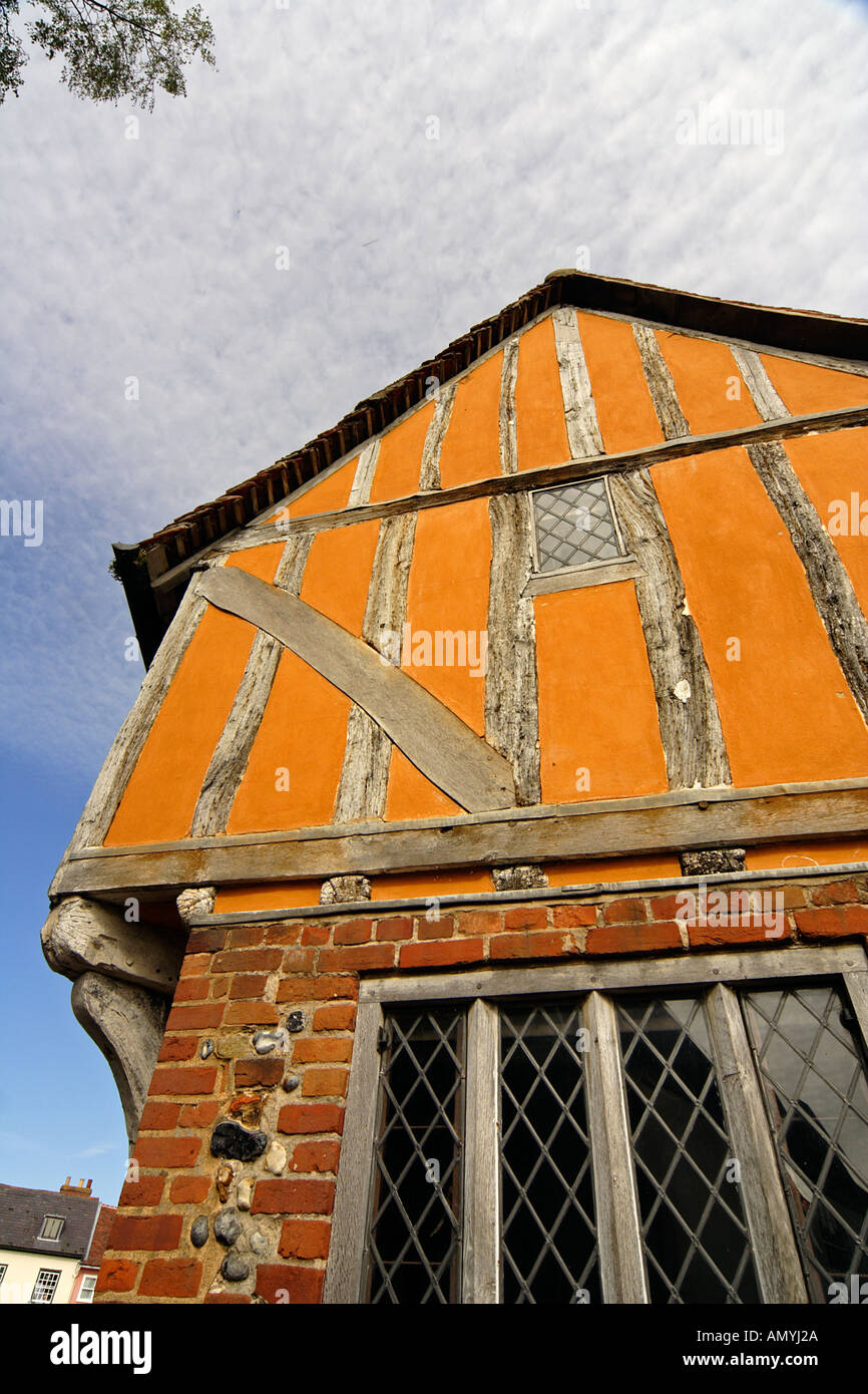 Timber framed gable hi-res stock photography and images - Alamy