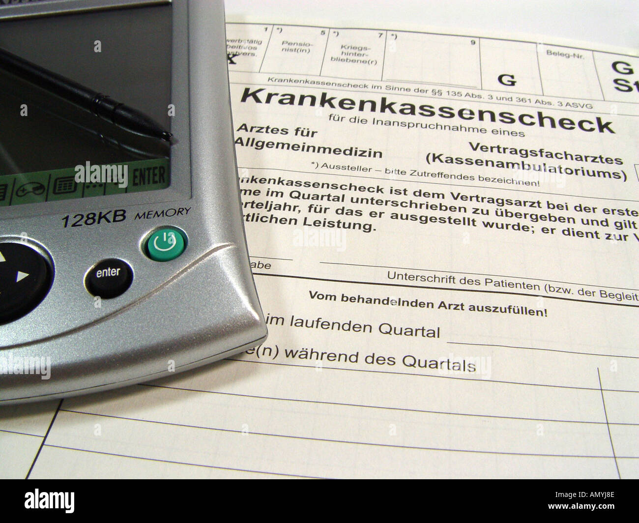 Symbol for data entry and accounting Stock Photo - Alamy