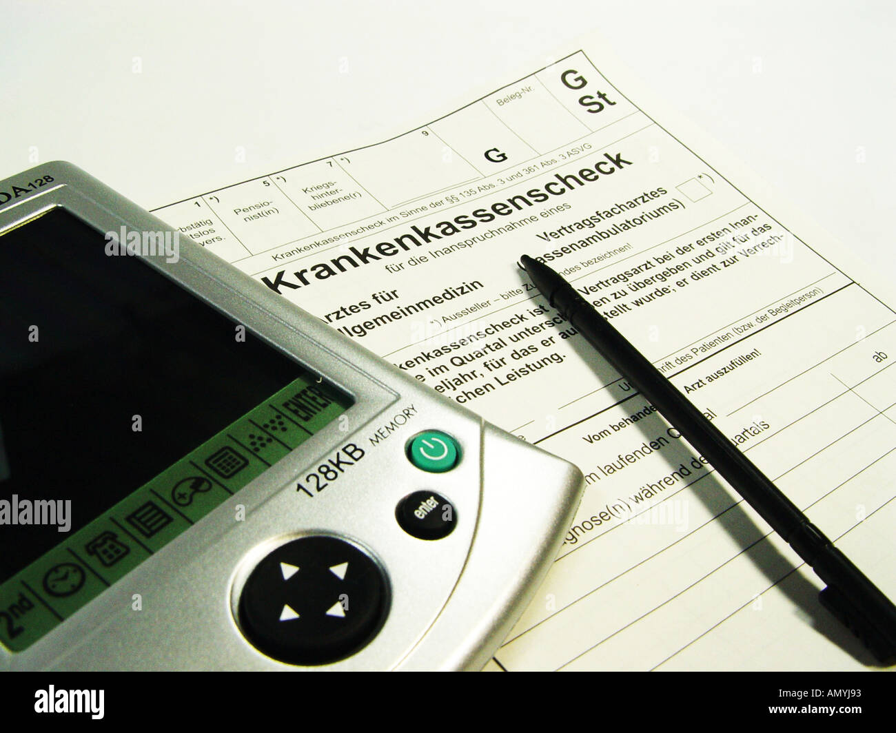 Symbol for data entry and accounting Stock Photo - Alamy