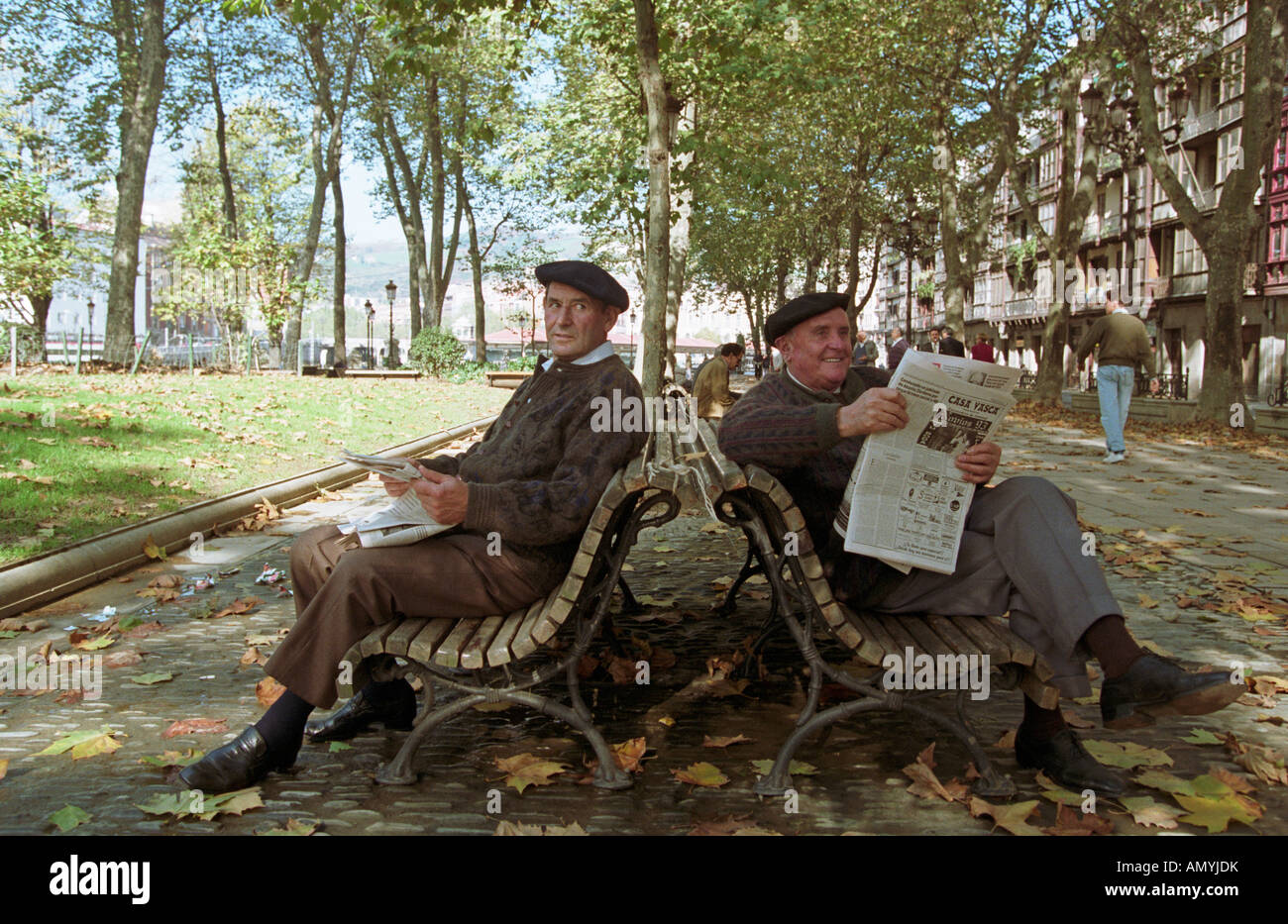 Berets bilbao hi-res stock photography and images - Alamy