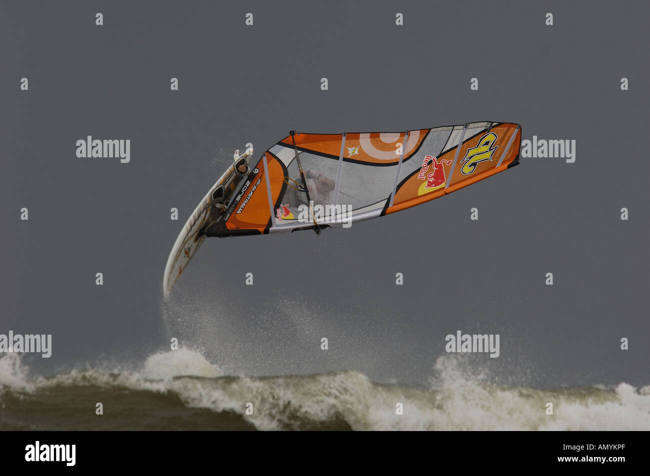 Surfing in Holland Stock Photo - Alamy