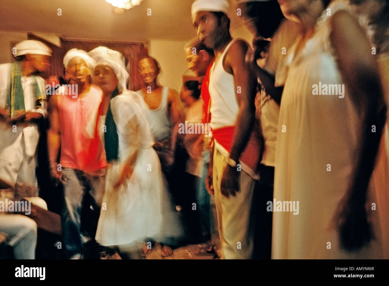 Santeria cuba ritual hi-res stock photography and images - Alamy