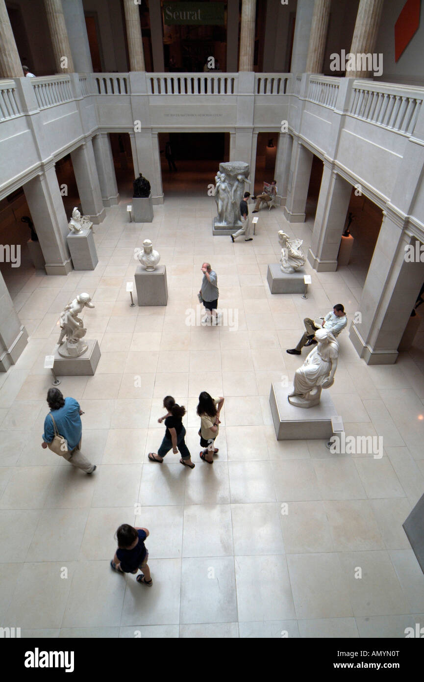 The famous Art Institute of Chicago Stock Photo - Alamy