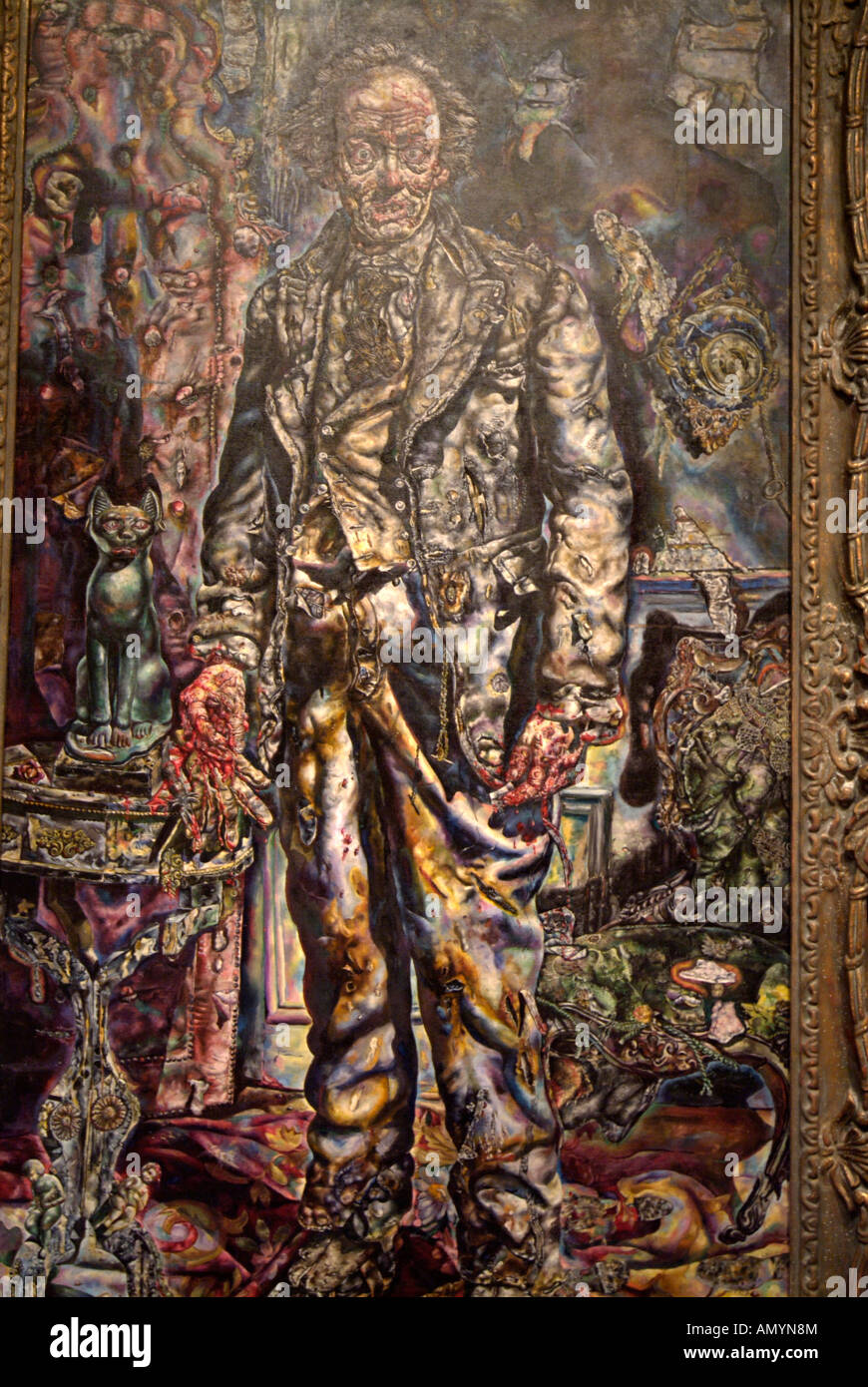 The famous Art Institute of Chicago Stock Photo - Alamy