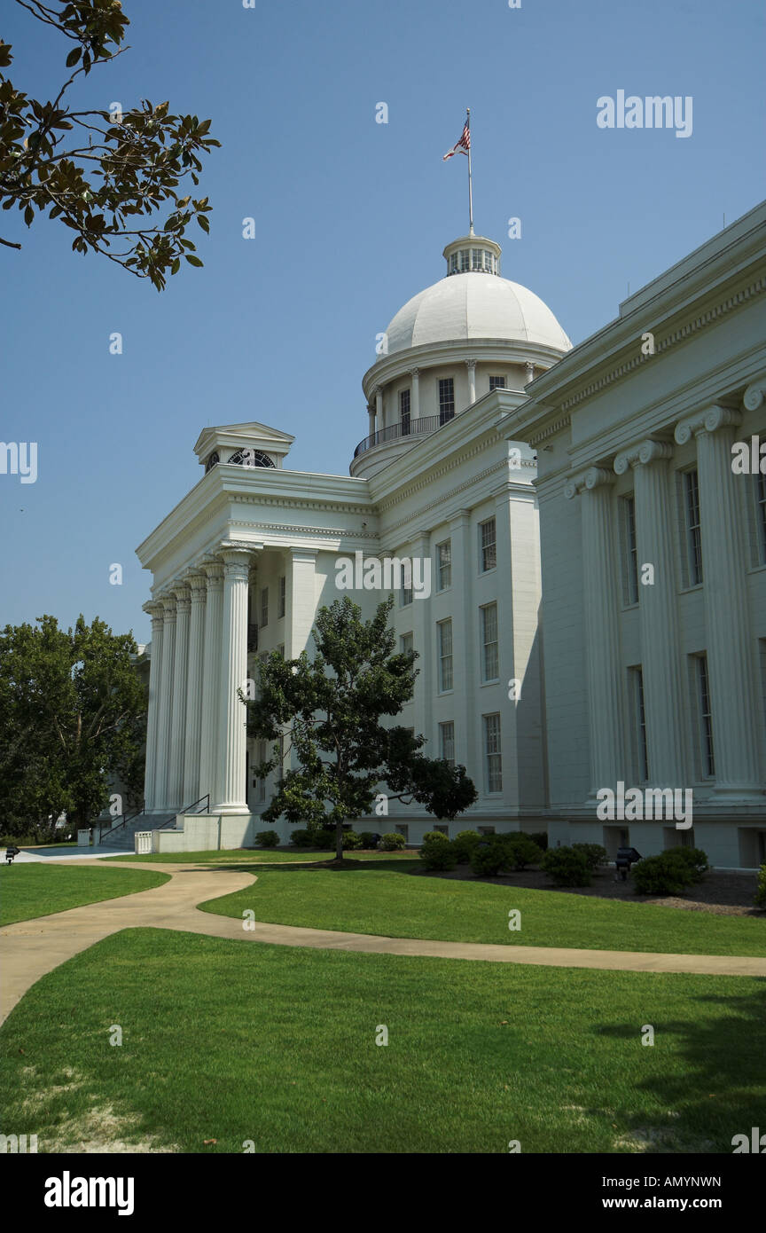 Alabama State Capitol building Montgomery USA Stock Photo - Alamy