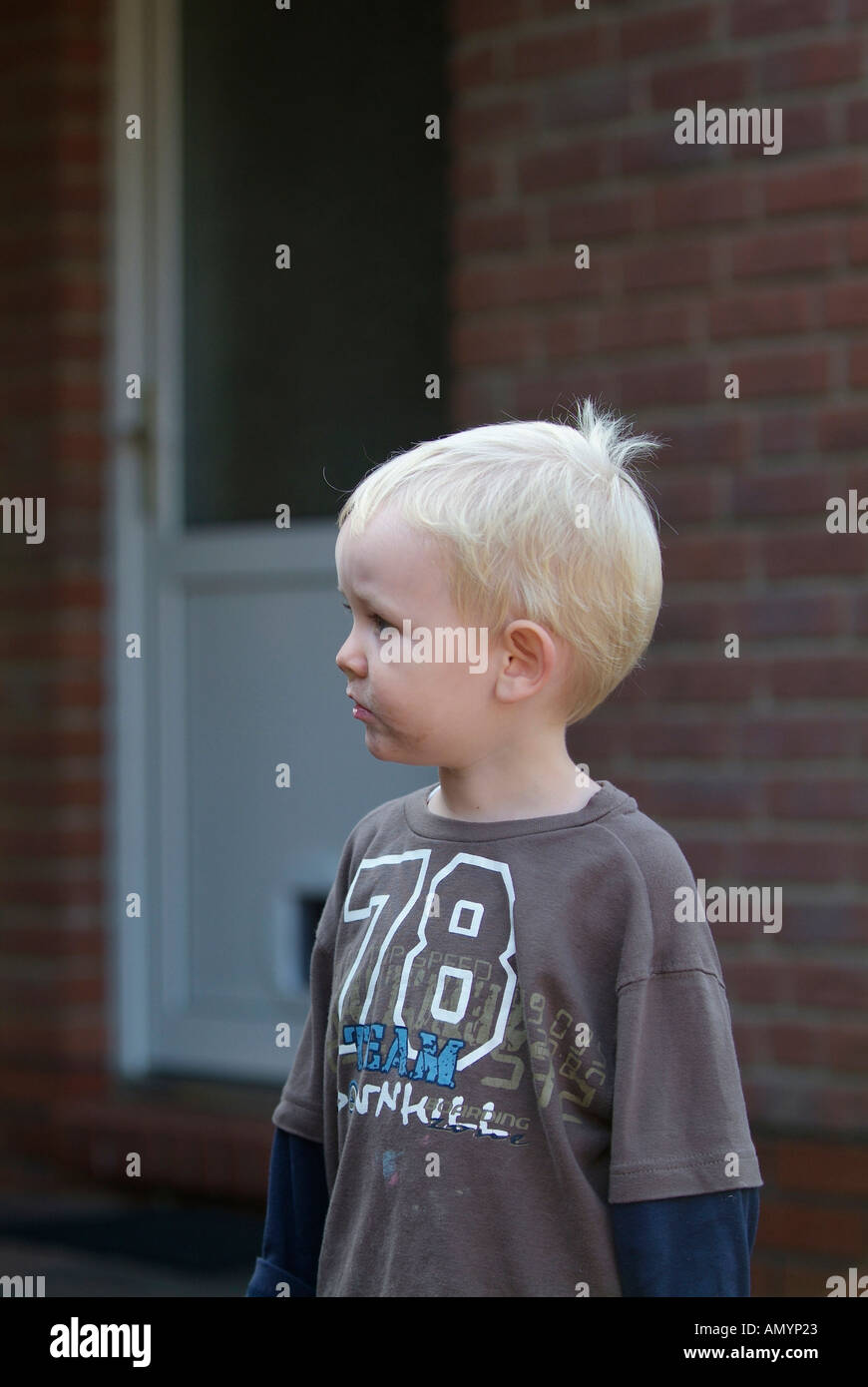 Skeptic child hi-res stock photography and images - Alamy