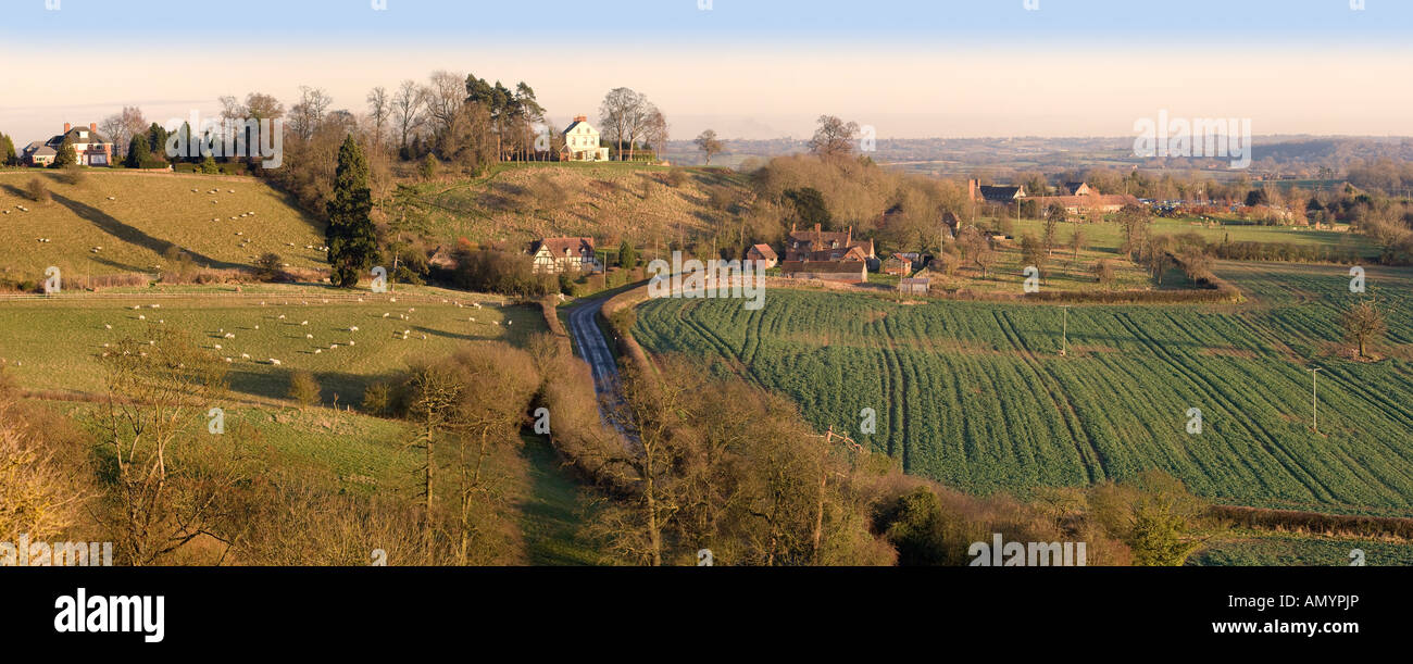 hanbury church worcestershire england uk the setting for the fictional ...
