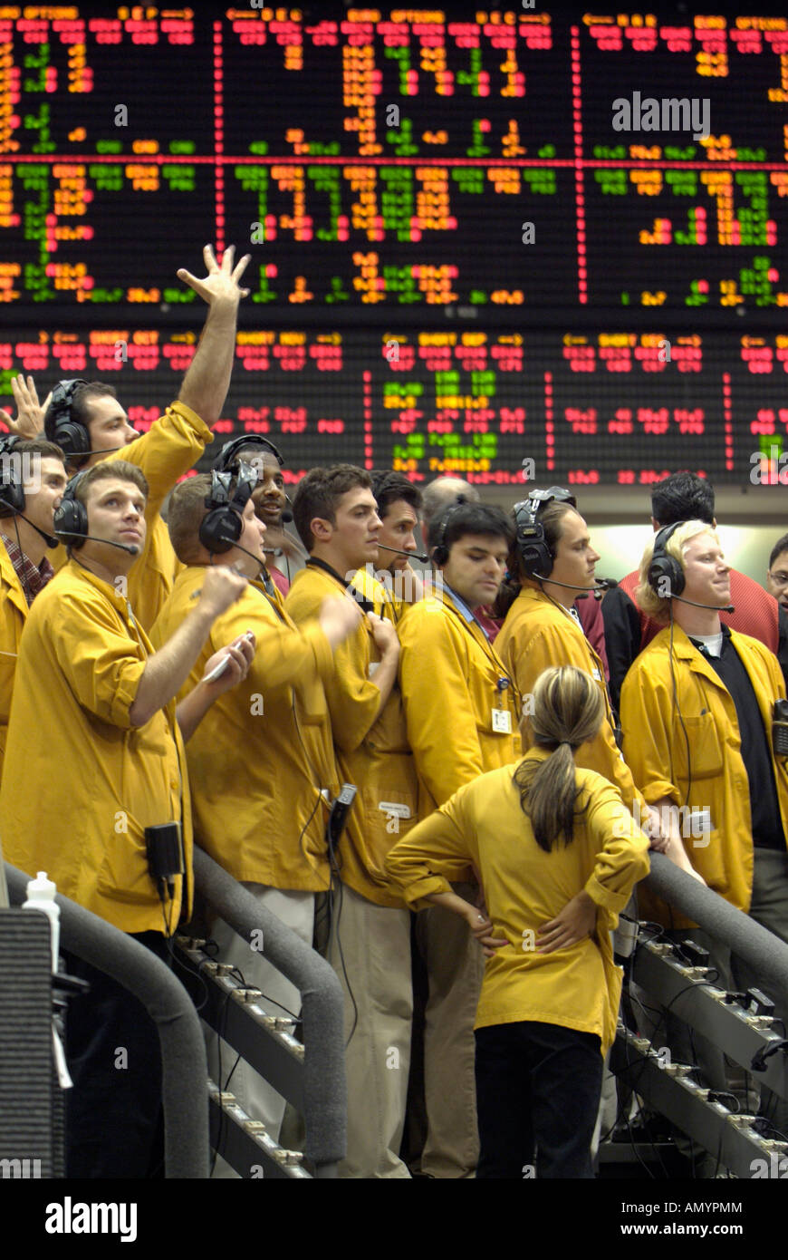 Chicago mercantile exchange hi-res stock photography and images - Alamy