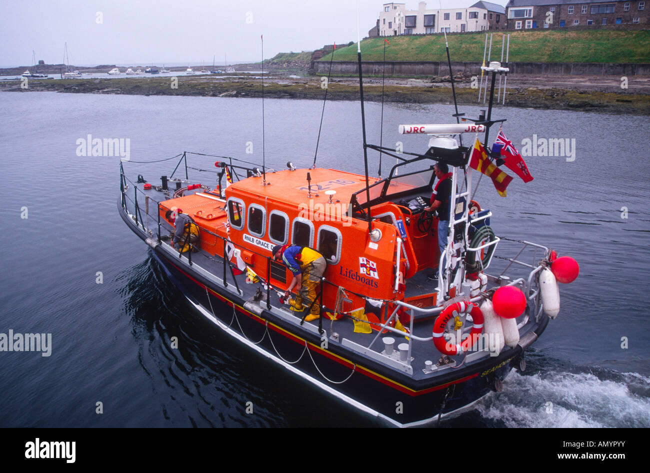 Grace Darling Lifeboat High Resolution Stock Photography and Images - Alamy