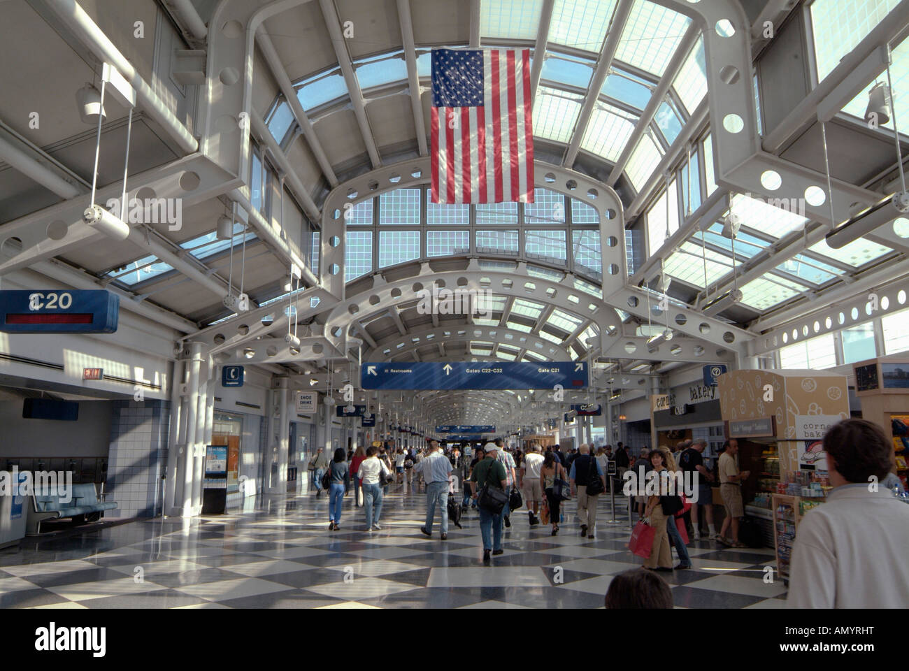 Chicago's O'Hare International Airport Stock Photo - Alamy