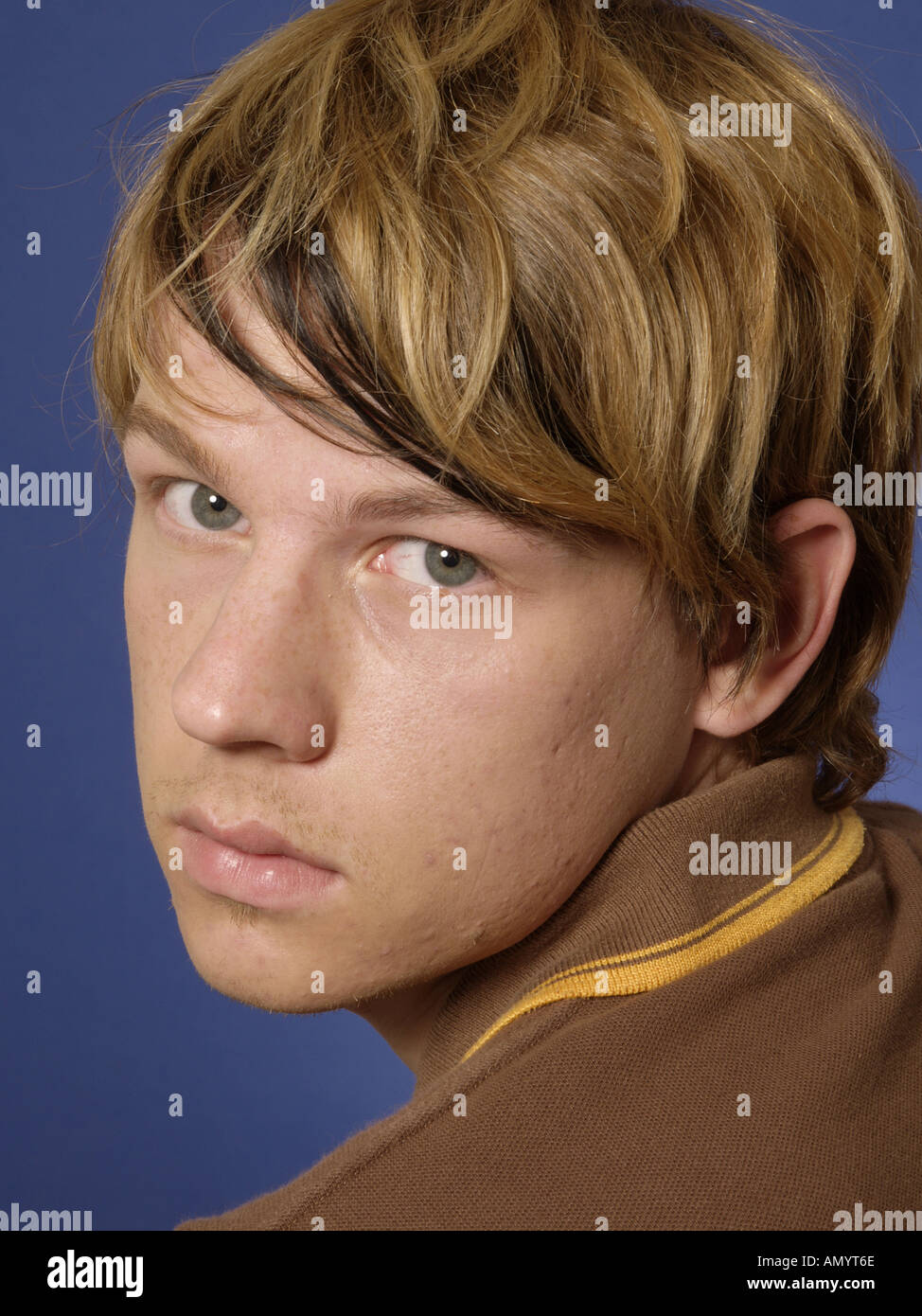 portrait of a man Stock Photo - Alamy