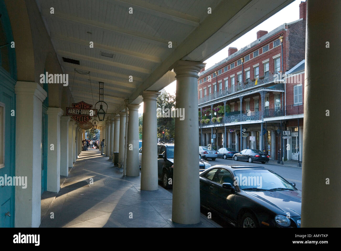 French Market and Decatur Street, French Quarter, New Orleans, Lousiana ...