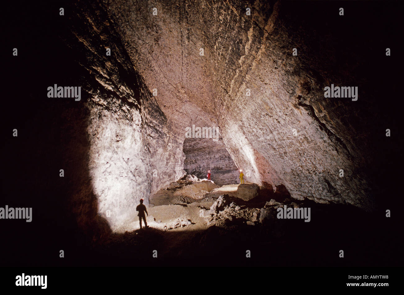 Large Cave Passage, Sichuan, China Stock Photo - Alamy