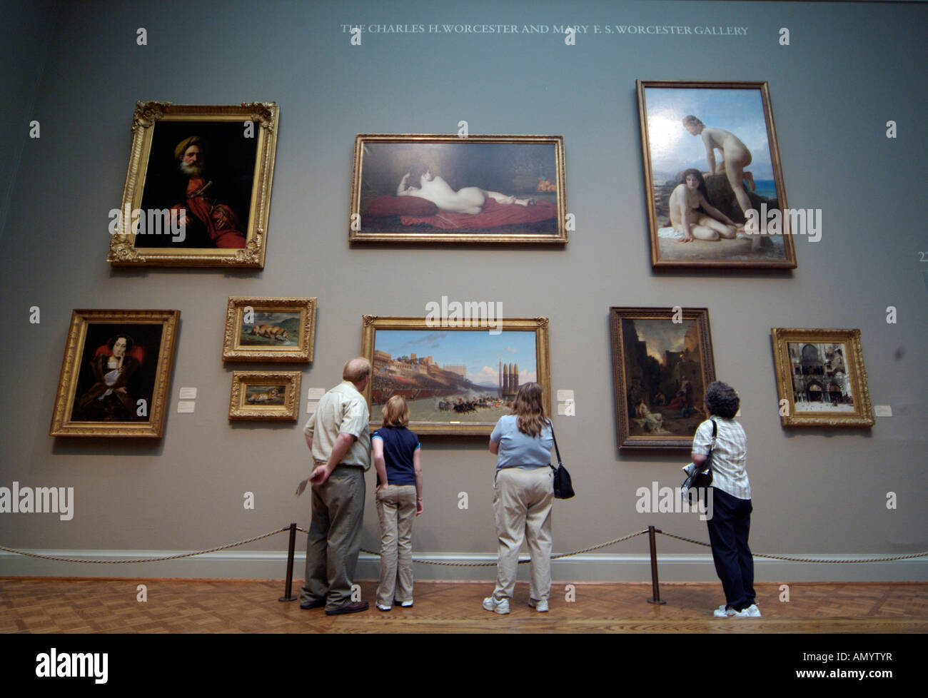 The famous Art Institute of Chicago Stock Photo - Alamy