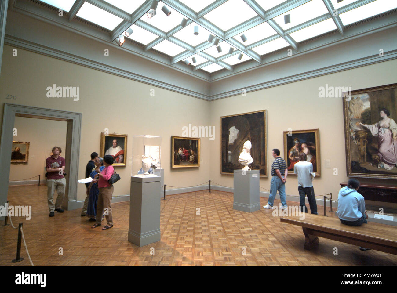 The famous Art Institute of Chicago Stock Photo - Alamy