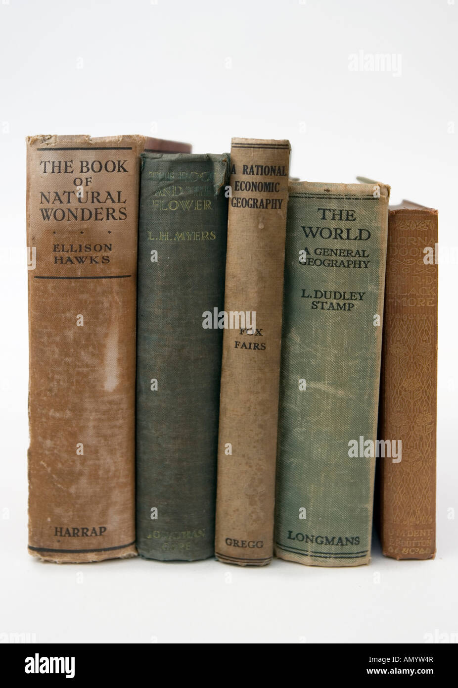 Stack of old books Stock Photo - Alamy