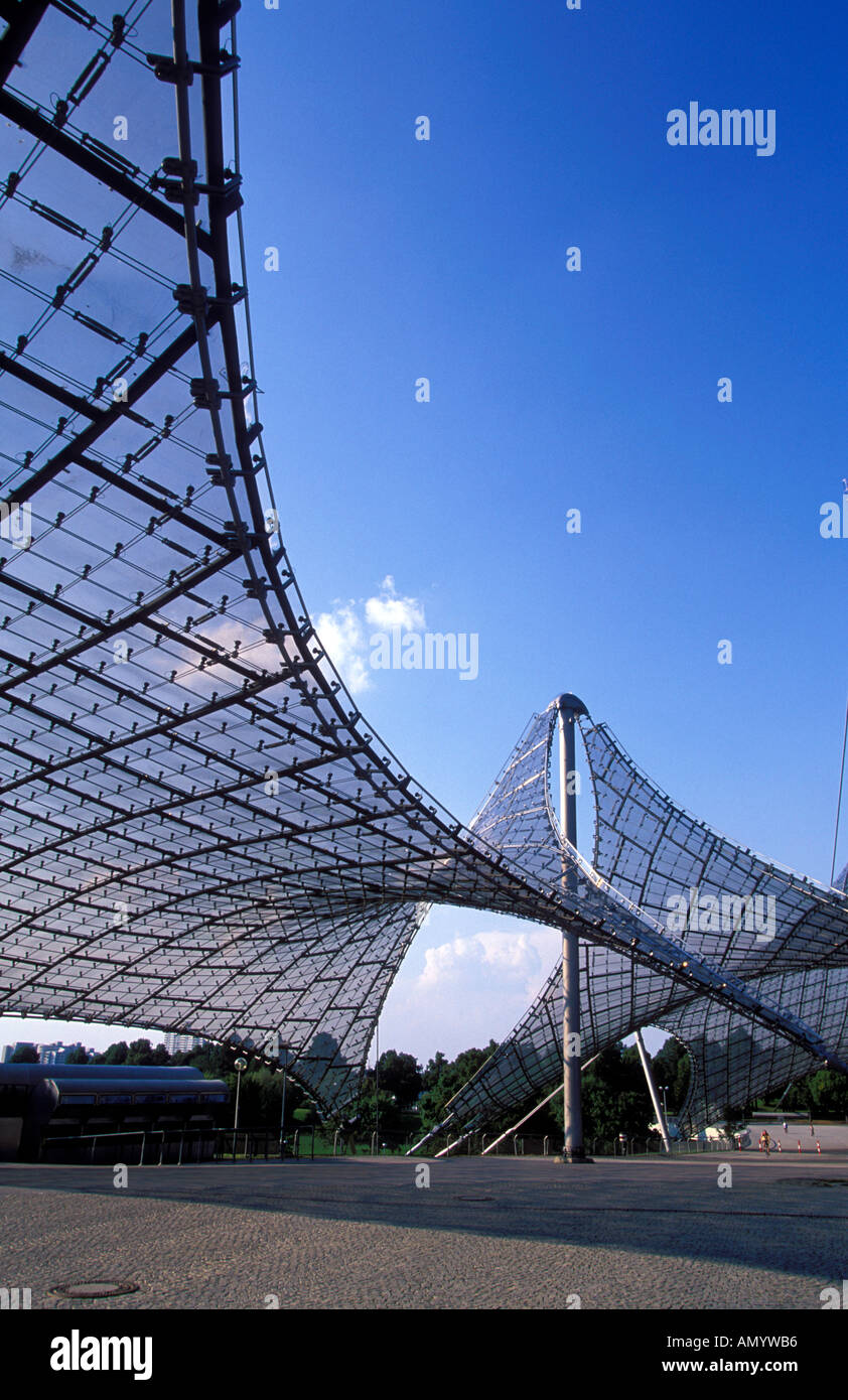 Muenchen olympiapark hi-res stock photography and images - Alamy