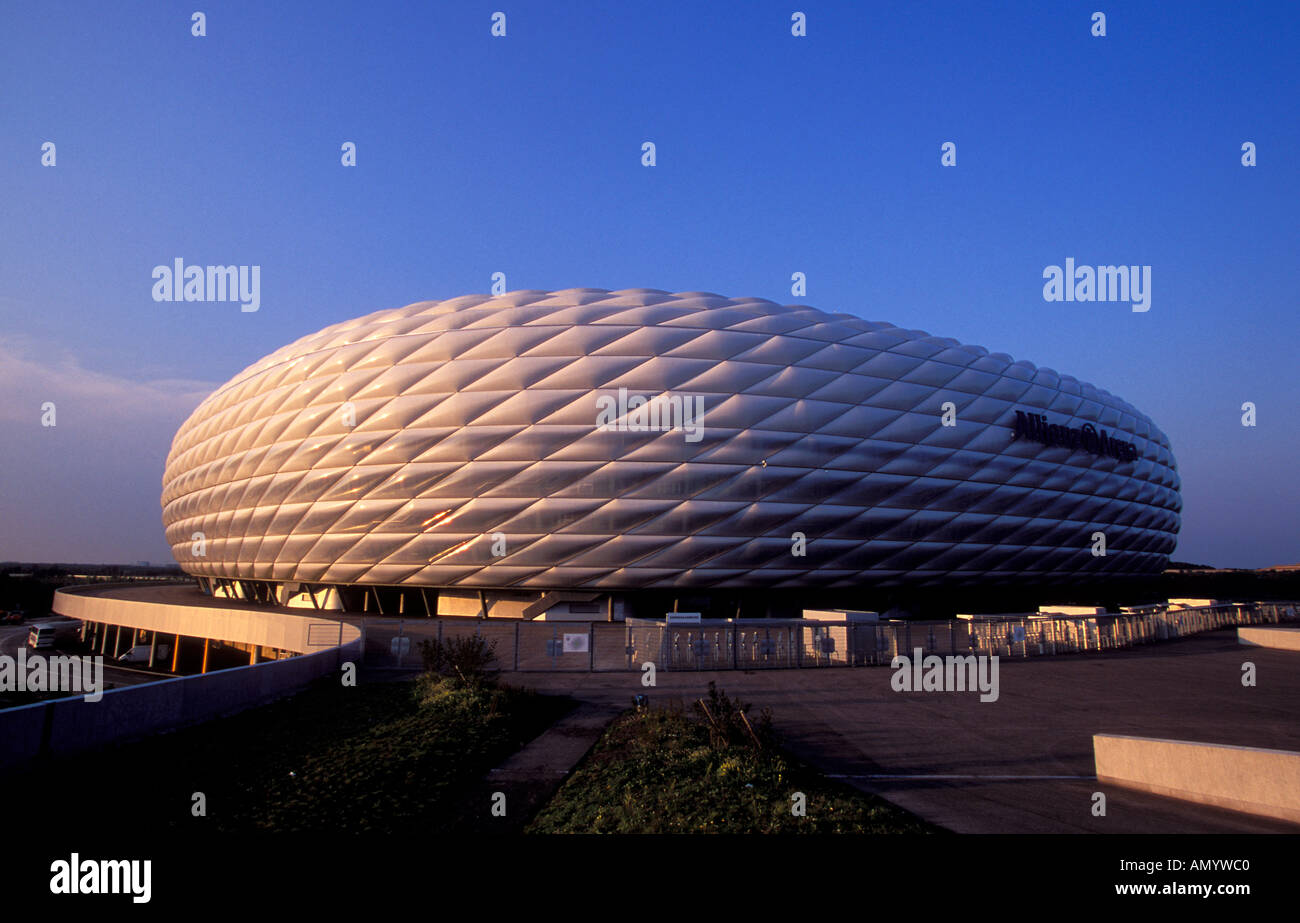 Germany Bavaria Munich The Allianz Arena football stadium which will ...