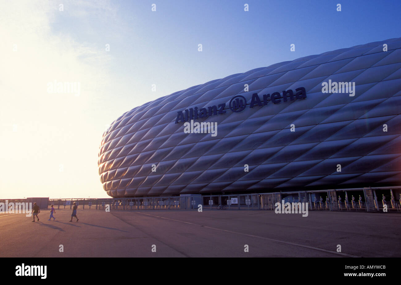 Germany Bavaria Munich The Allianz Arena football stadium which will ...