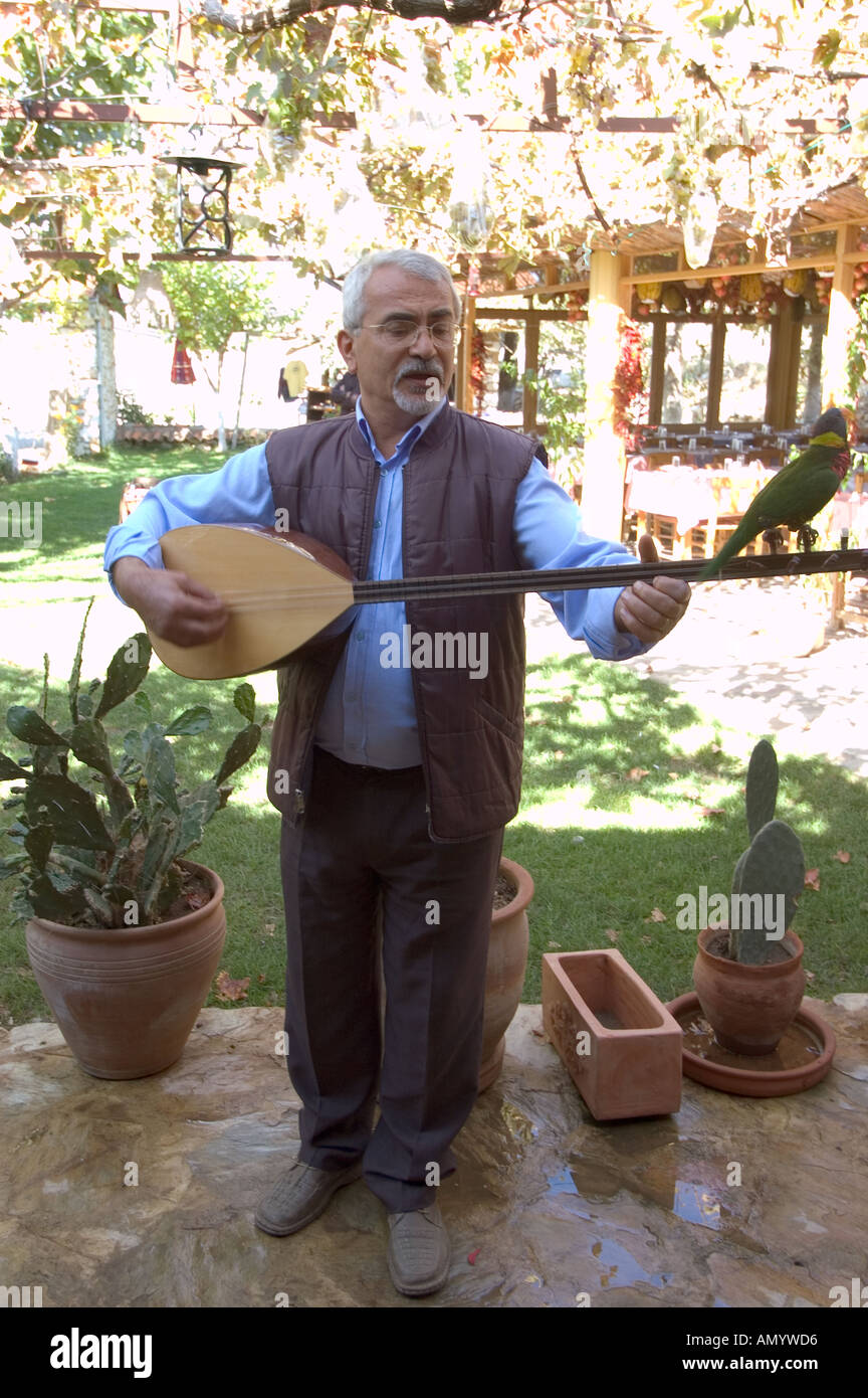 Turkey Aphrodisias in the Meander valley restaurant Anatoli the owner ...