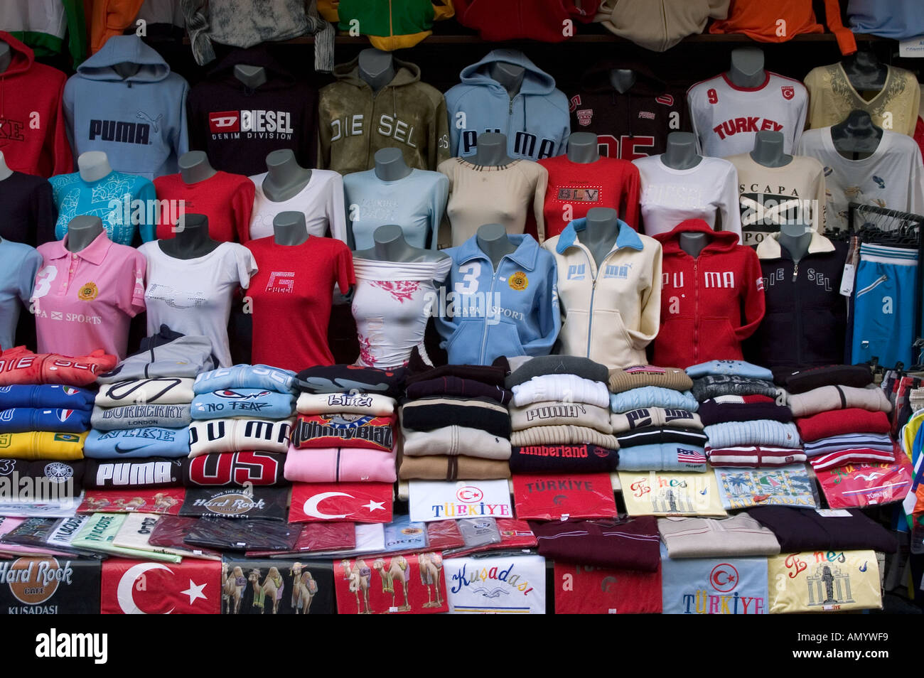 Kusadasi turkey shops hi-res stock photography and images - Alamy