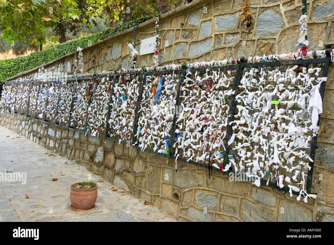 Turkey Meryemana near Selcuk home and last residence of the Virgin Mary ...
