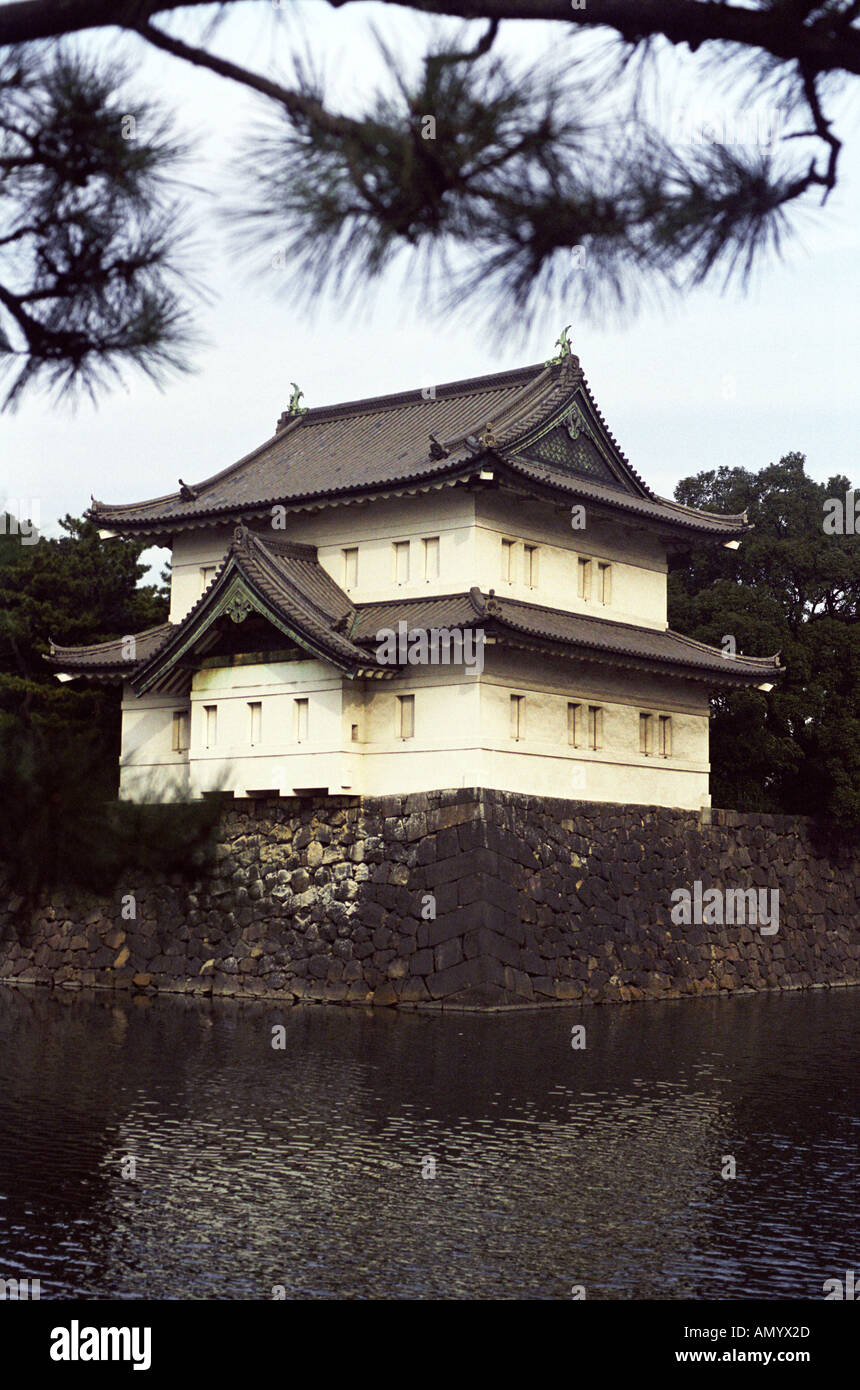 Japan Tokyo Imperial Palace Grounds Stock Photo - Alamy