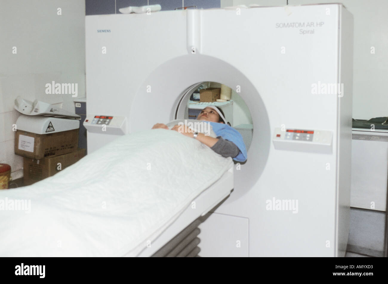 X ray orthopedic medical cat scan hi-res stock photography and images ...