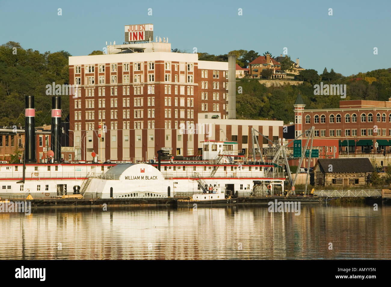 Julien hotel dubuque hi-res stock photography and images - Alamy