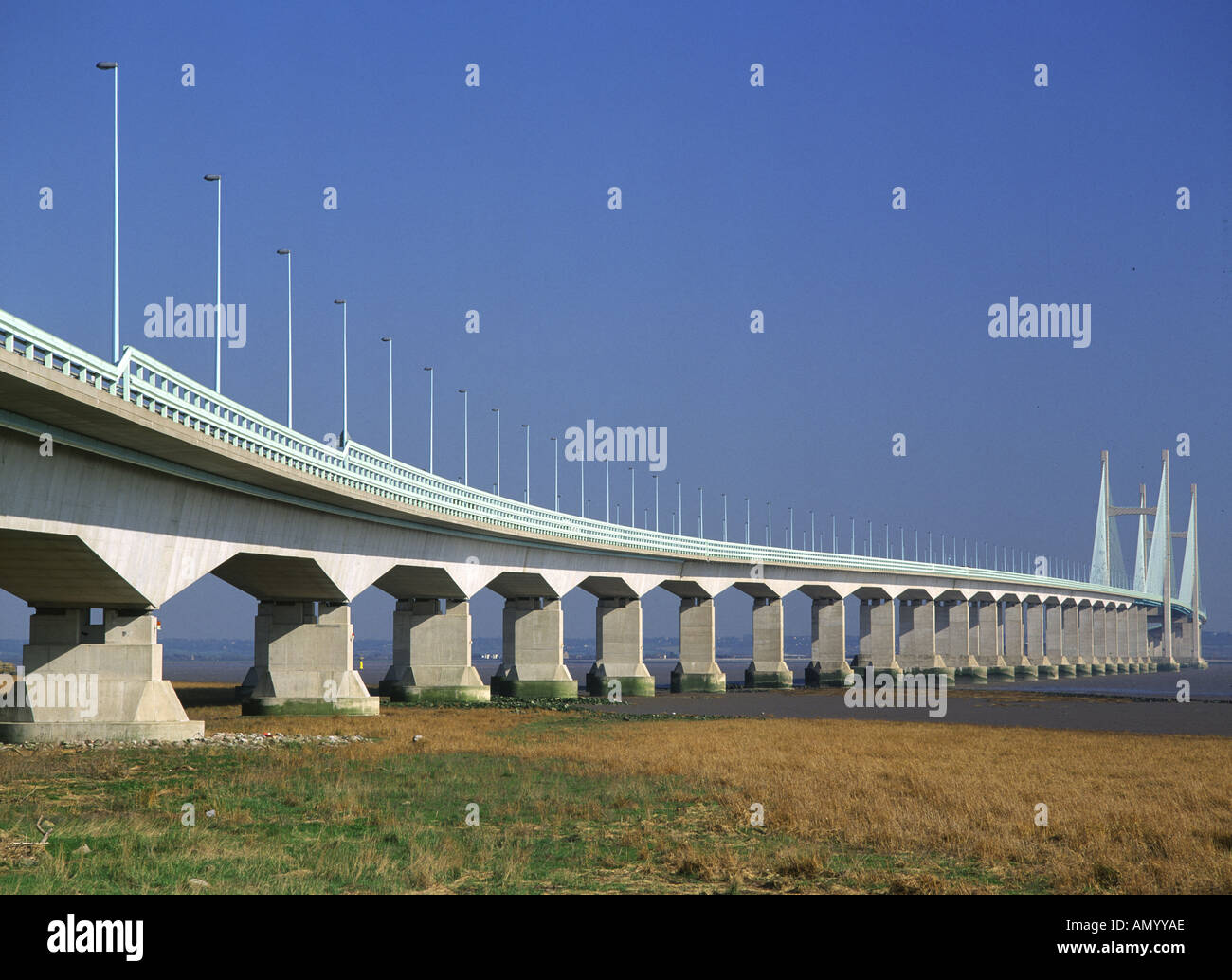 M4 motorway construction hi-res stock photography and images - Alamy