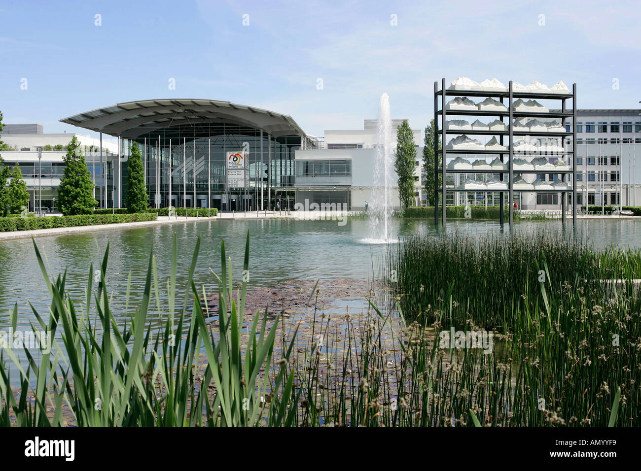 Munich DEU 25 May 2005 International Congress Center Munich ICM Stock ...