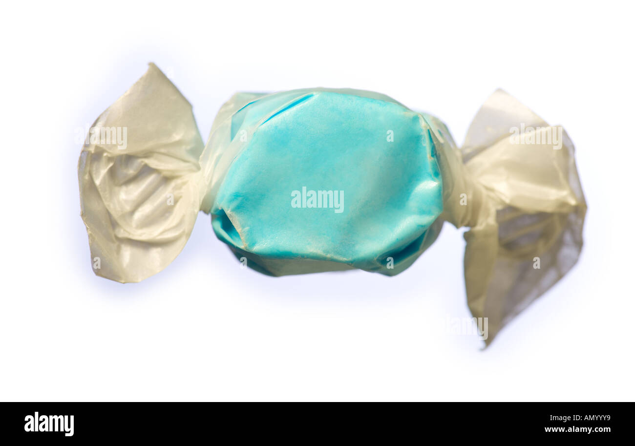 Wrapped candy Cut Out Stock Images & Pictures - Alamy
