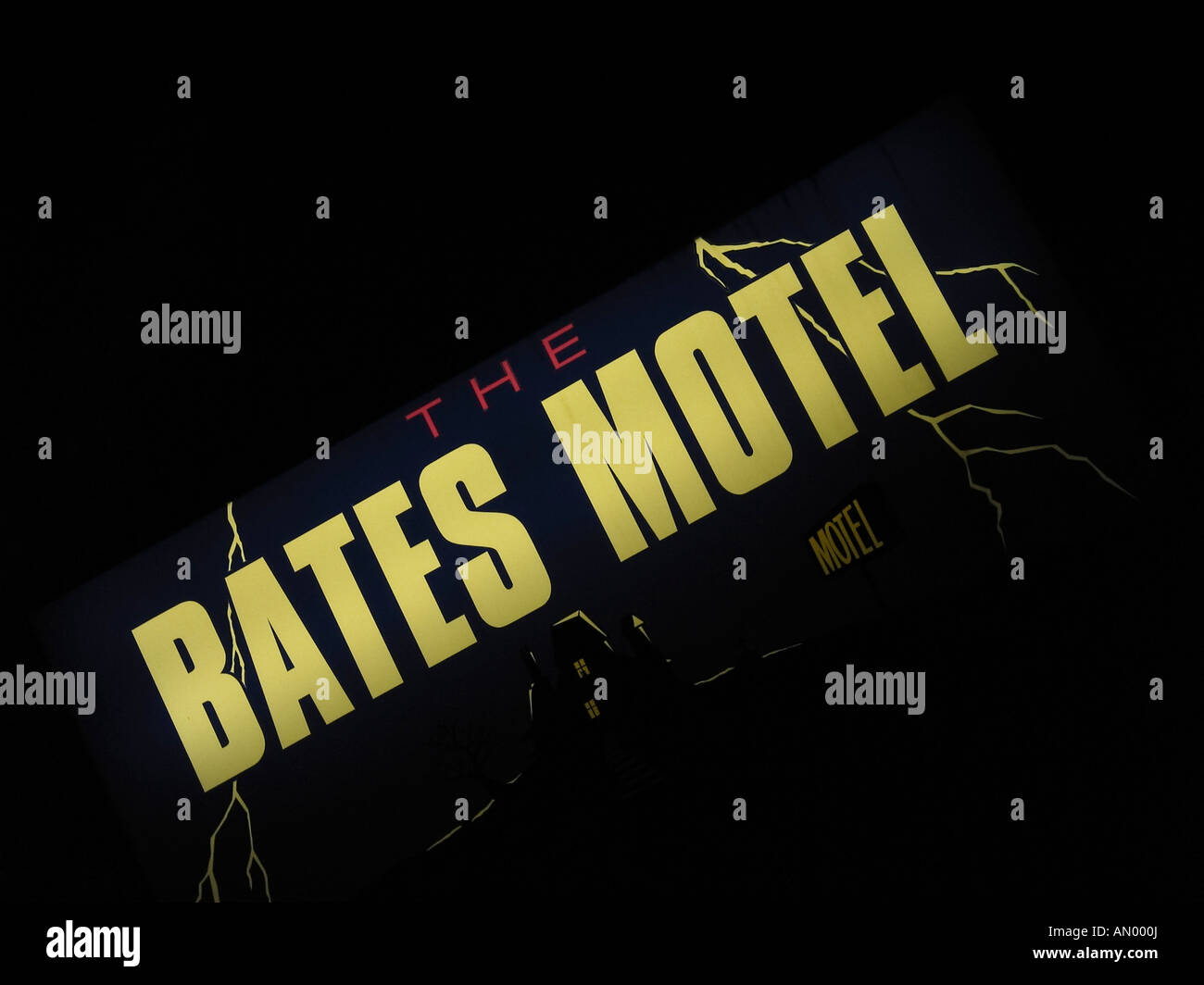 Bates motel hi-res stock photography and images - Alamy