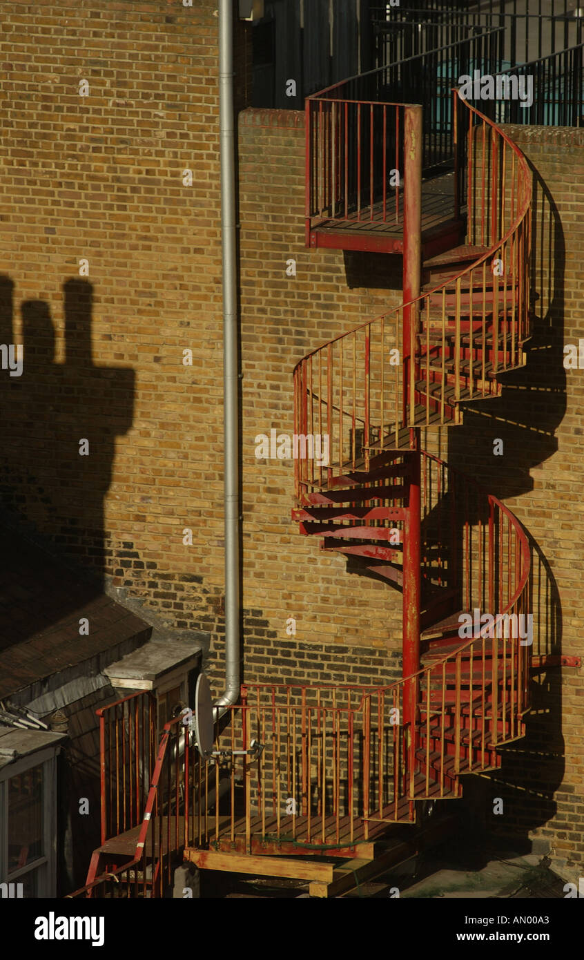 Staircase London England Stock Photo - Alamy