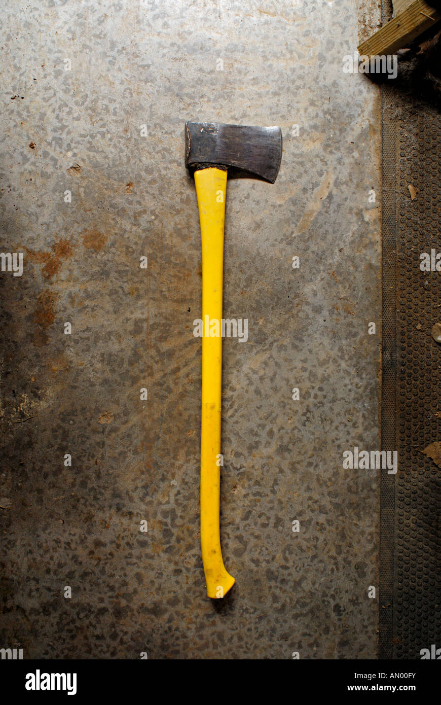 Large black axe hi-res stock photography and images - Alamy