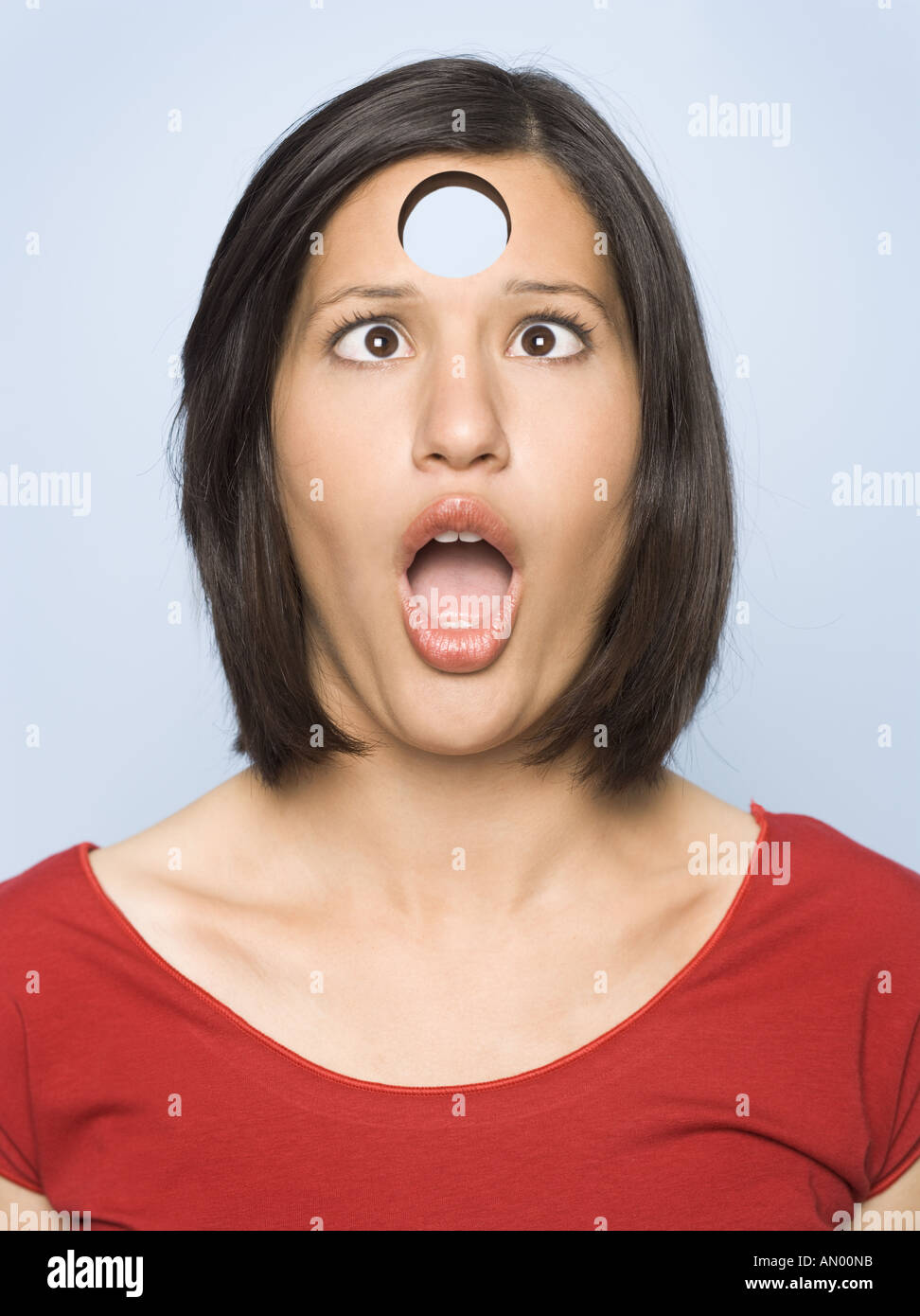 Head hole hi-res stock photography and images - Alamy