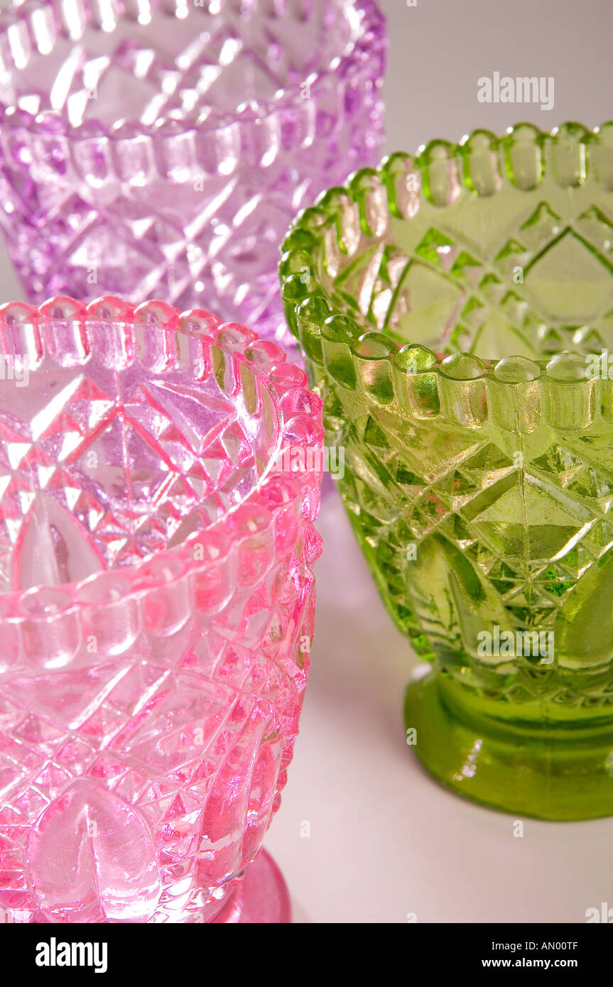 Pressed glass hi-res stock photography and images - Alamy
