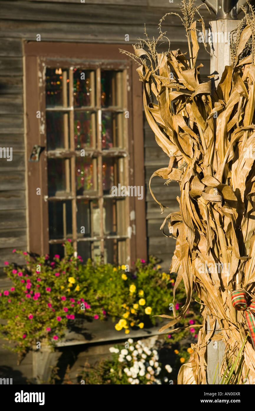 USA, IOWA, Amana Colonies, Amana: Building Details Stock Photo - Alamy