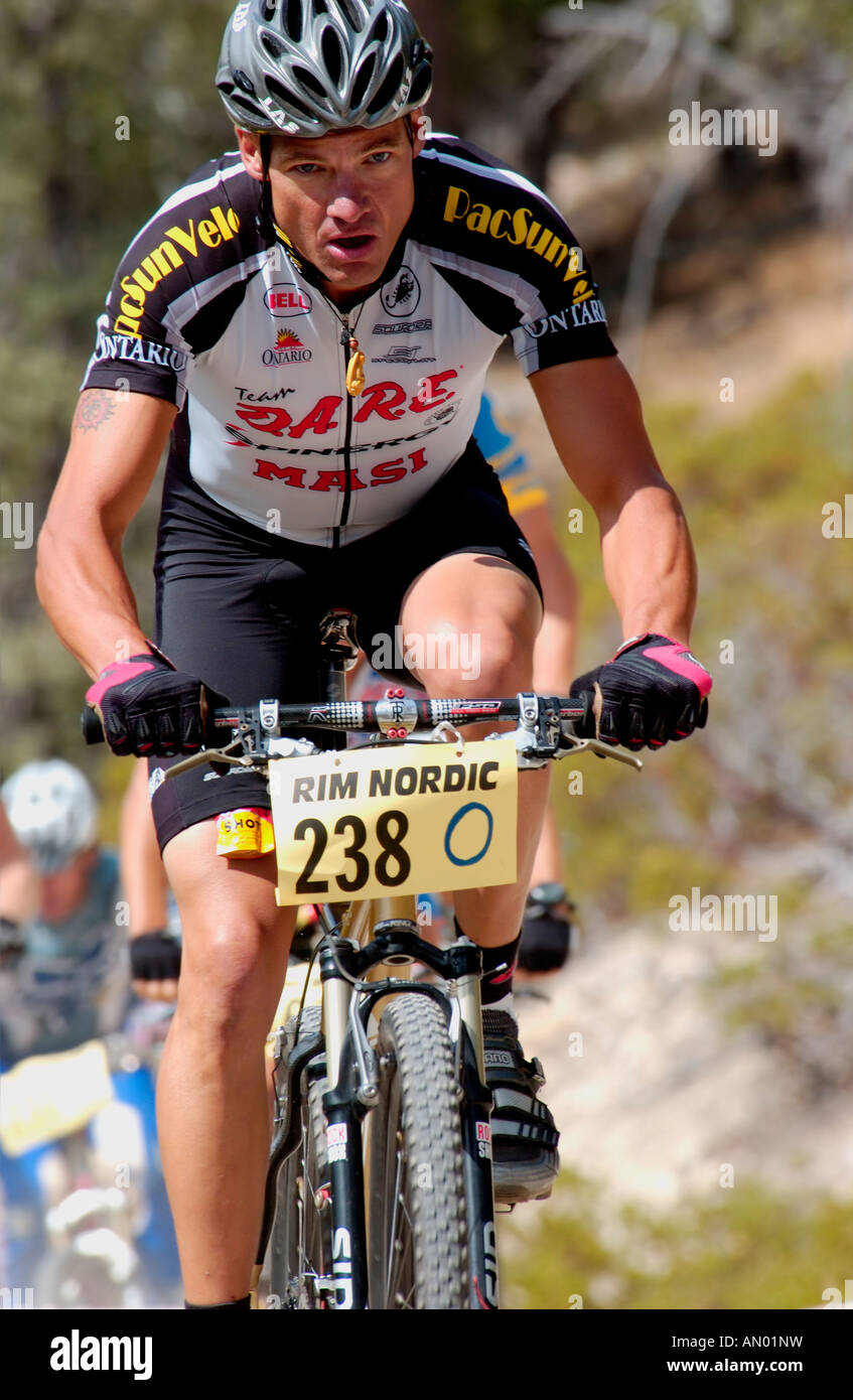 man on bike Stock Photo - Alamy