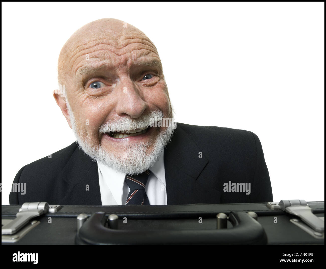 A wrinkled bald man hi-res stock photography and images - Alamy