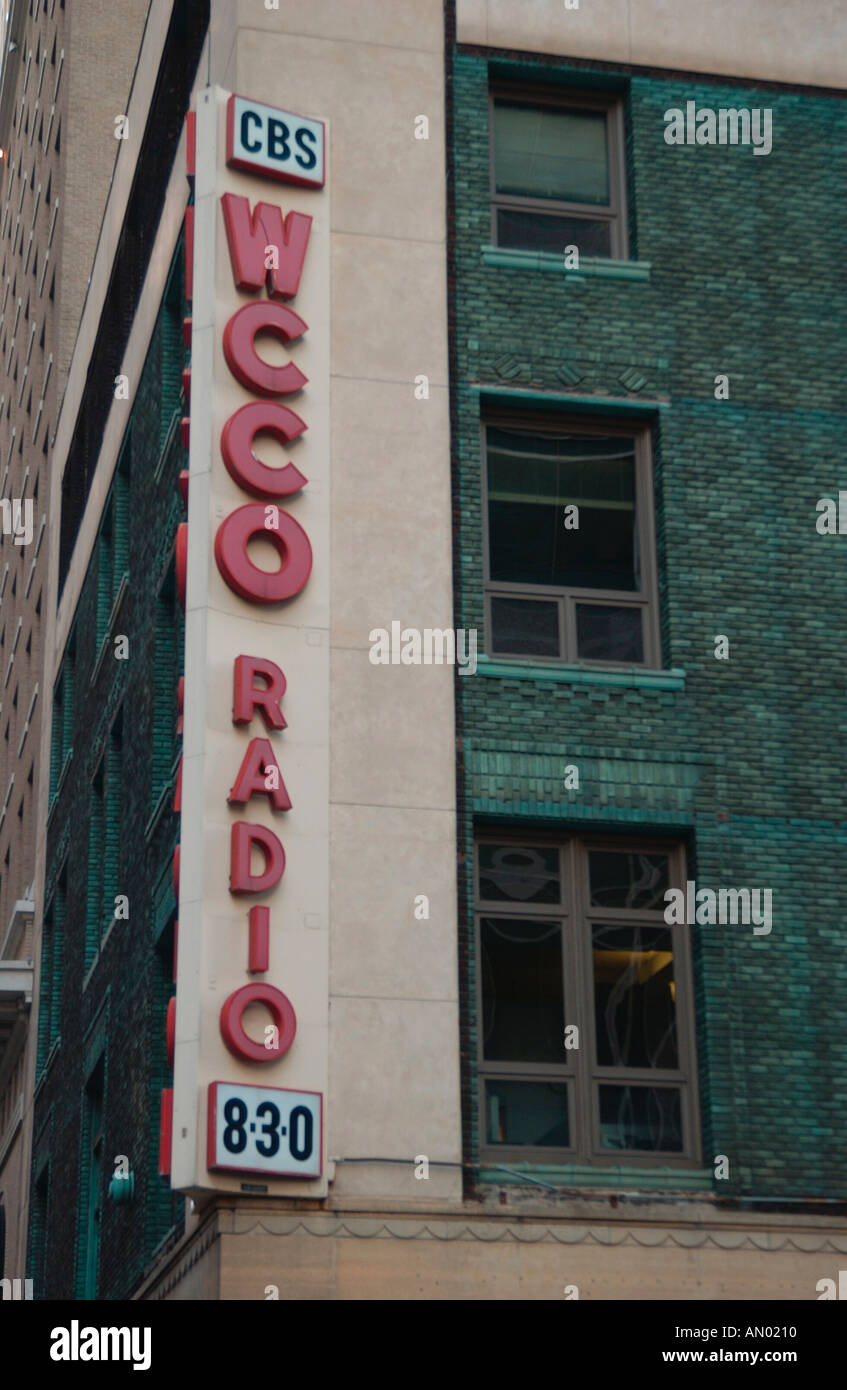 Wcco hi-res stock photography and images - Alamy