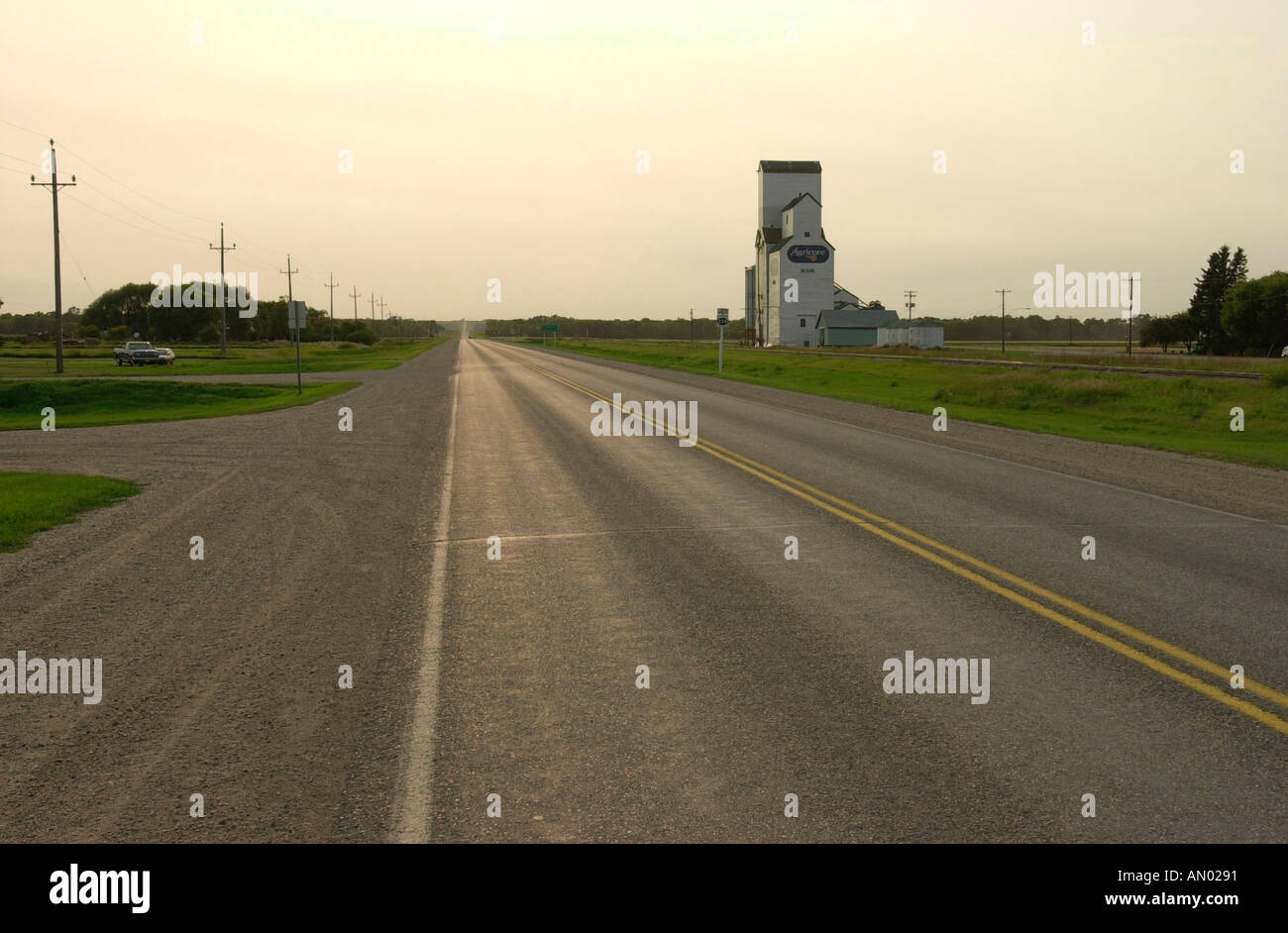 Manitoba Prairie Scenes Stock Photo - Alamy