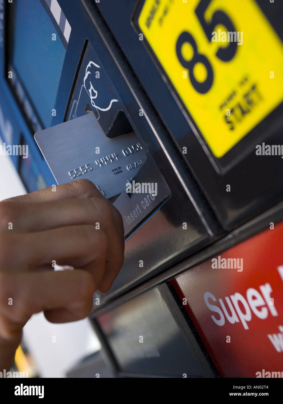 Close up person inserting power hi-res stock photography and images - Alamy