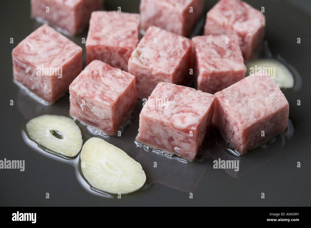 Dice cut beef hi-res stock photography and images - Alamy