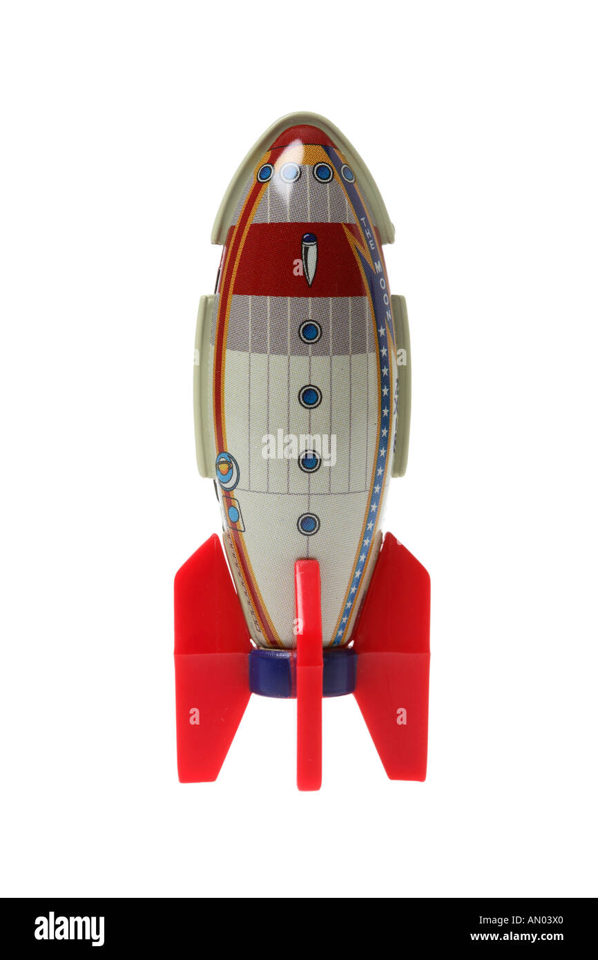 Toy rocket hi-res stock photography and images - Alamy