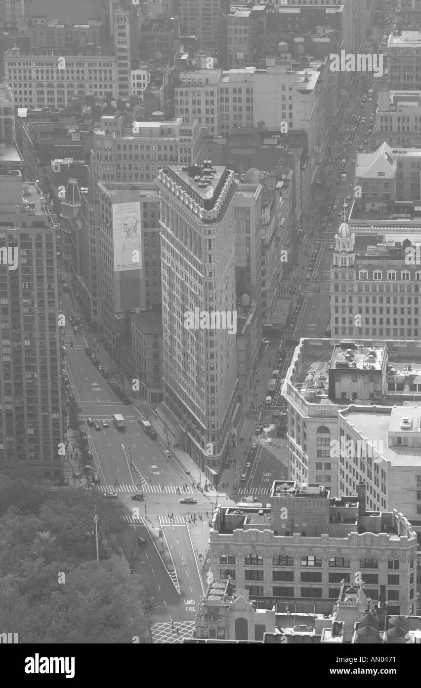 Aerial manhattan not night Black and White Stock Photos & Images - Alamy